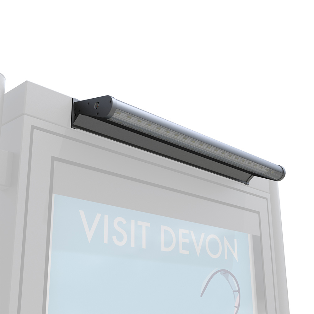 solar powered overhead light unit - The Solar Boom